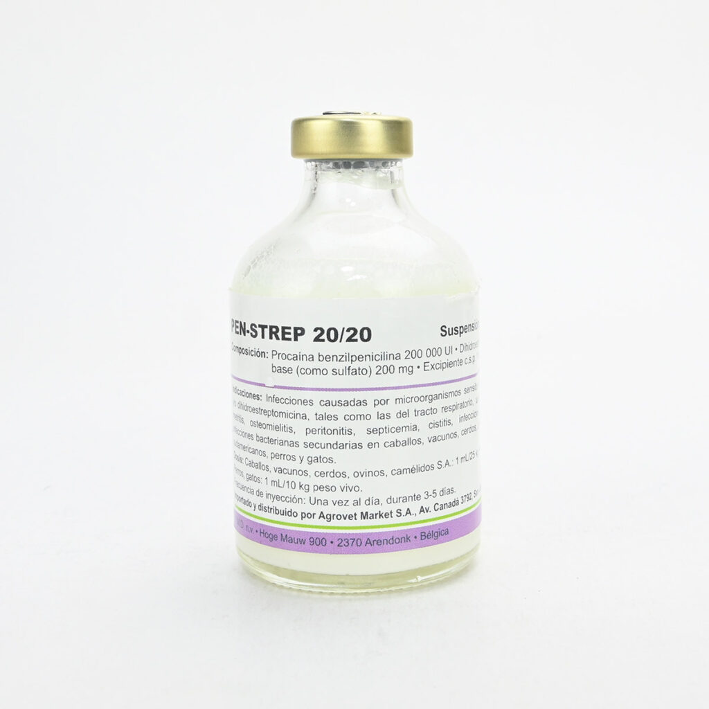 Pen-Strep 20/20 x 100 ml – Martinkullu