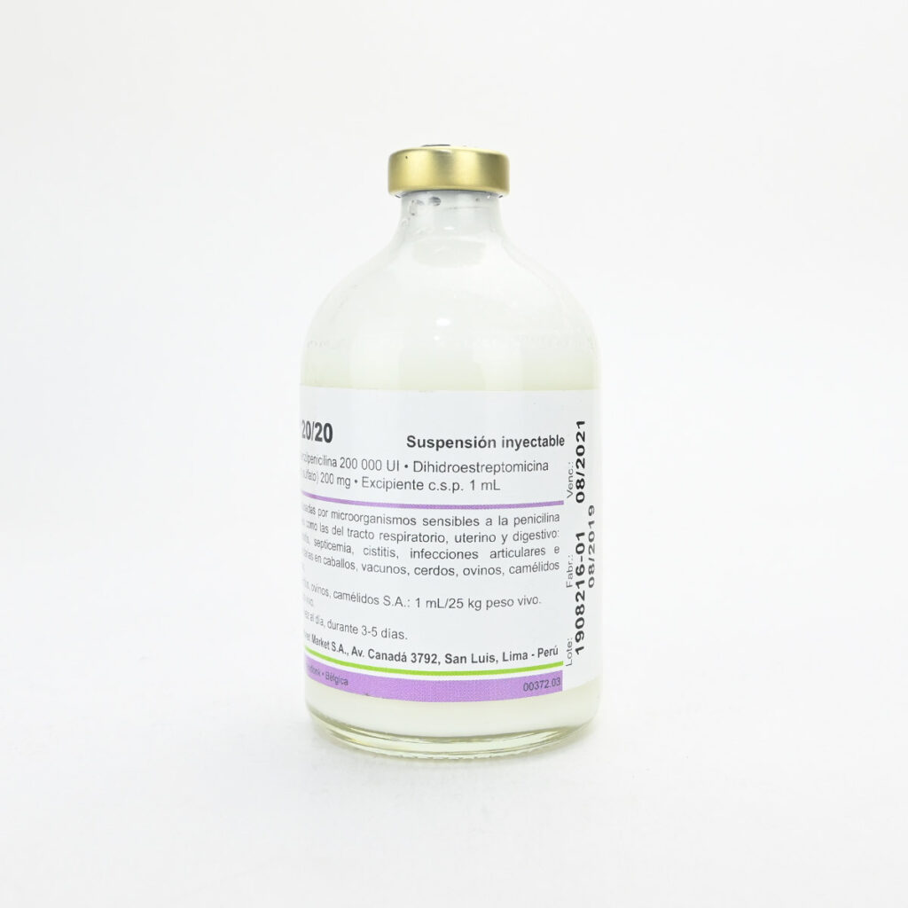 Pen-Strep 20/20 x 100 ml – Martinkullu